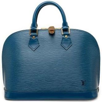 Louis Vuitton Pre-owned Alma - Femme - Pre-owned - Bleu - Taille: ONE Size