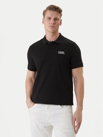 Karl Lagerfeld Poloshirt 745780 562235 Schwarz Regular Fit