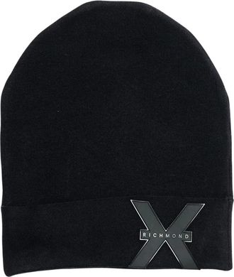 John Richmond Homme, Accessoires, Noir, Taille: S/M X Hat