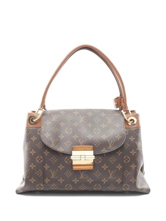 Louis Vuitton sac cabas monogramm&eacute; Olympe (2012) - Marron