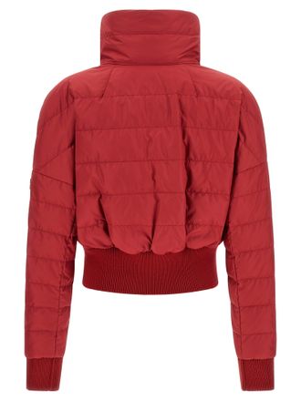 Rick Owens Womens Multicolor Polyester Full-Length Jacket Clothing