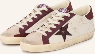 Golden Goose Sneaker Super-Star weiss