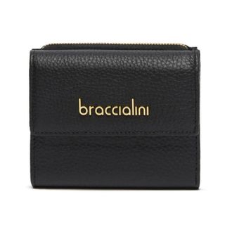 Braccialini Kleine Kontinentale Geldb&ouml;rse - - Accessories - Damen - Schwarzk - ONE SIZE