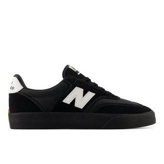 New Balance Homme NB Numeric 340 en Noir/Blanc, Su&egrave;de/Mesh, Taille 42.5