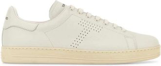 Tom Ford Homme, Chaussures, Blanc, Taille: 41 EU Warwick Baskets