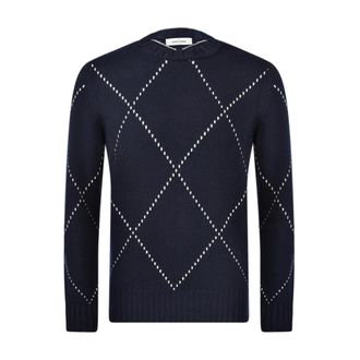 Gran Sasso Herren, Strickwaren, Blau, 2XLGr&ouml;&szlig;e