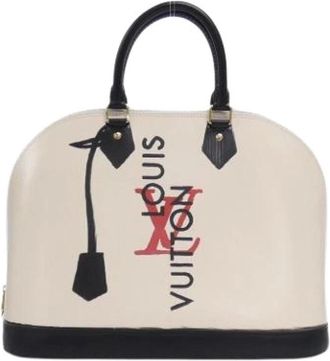 Louis Vuitton Sac &agrave; main vintage doccasion - Femme - Pre-owned - Beige - Taille: ONE Size