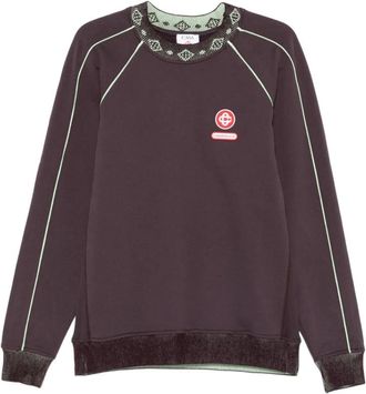 Casablanca Homme, Sweatshirts et sweats &agrave; capuche, Violet, Taille: XL SweaT-shirt