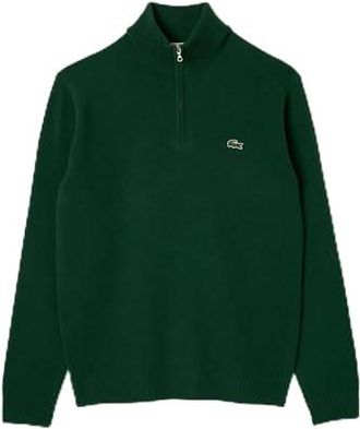 Lacoste Pull pour Homme, Vert, XXL