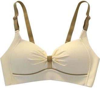 Generic & avec un fort soutien pour les femmes, bretelles r&eacute;glables, couverture compl&egrave;te, soutien-gorge confortable sans armatures, soutien-gorge sans armatur