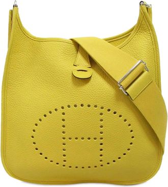 Herm&egrave;s Hobo Bags - Clemence Evelyne III PM - Gr. unisize - in Gelb - f&uuml;r Damen