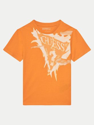 Guess T-Shirt L5GI20 K8HM4 Orange Regular Fit