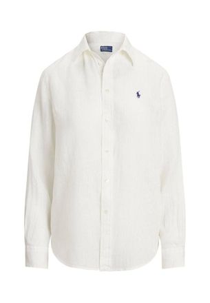 Polo Ralph Lauren Damen Leinenbluse Classic Fit