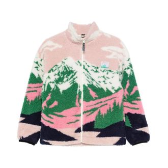 Picture Nyss Zip Fleece - - Sweatshirts & Hoodies - Damen - Mehrfarbig - XS