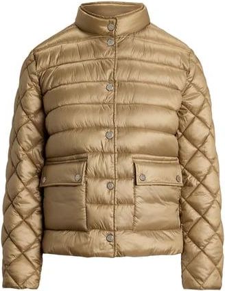 Ralph Lauren Veste matelass&eacute;e &agrave; col montant