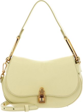 Coccinelle Coccinelle Magie Soft Shoulderbag Grained Leather Lime Wash