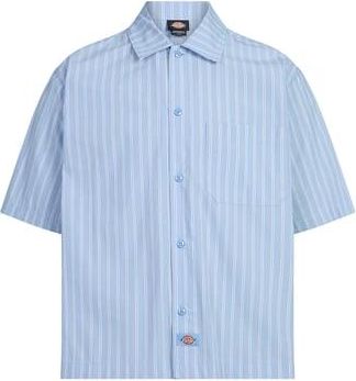 Dickies Chemise manches courtes &agrave; rayures