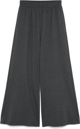 Norma Kamali Elephant Jogginghose - Grau