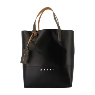 Marni Tribeca Tote Bag - Black