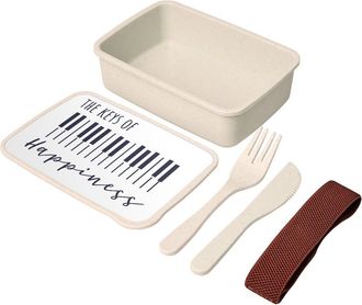 Fabulous Lunch Box Lunchbox mit Besteck, Wei&szlig;, 700 ml