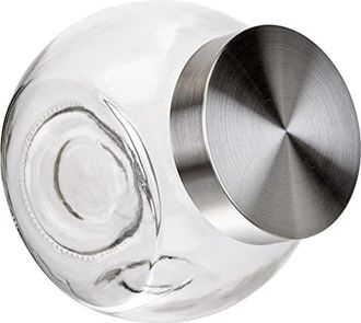 Equinox 503065 Bonbonniere, Glas, Weiß, 3,3 x 26 x 40 cm