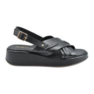 Janet & Janet Damen, Schuhe, Schwarzk, 37 EUGr&ouml;&szlig;e