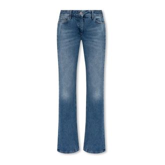 Off-white Flared Jeans - - Jeans - Damen - Blau - W27
