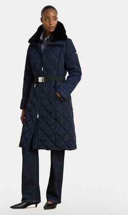 Lauren Ralph Lauren Daunenjacke 297P23482001 Dunkelblau Regular Fit