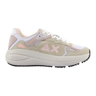 Sun 68 Wei&szlig;e Freizeit-Sneaker - - Shoes - Damen - Mehrfarbig - 36 EU