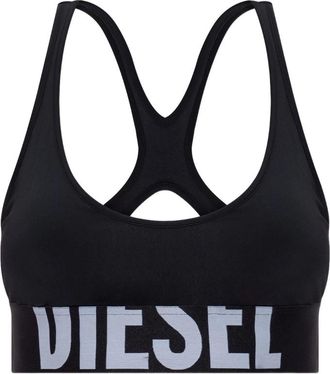 Diesel Allison-D-Pop Logo-embellish Sports Bra