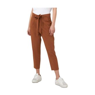 Gas Gas, Femme, Pantalons, Brun, Taille: W26 Pantalon D&eacute;contract&eacute; en Polyester