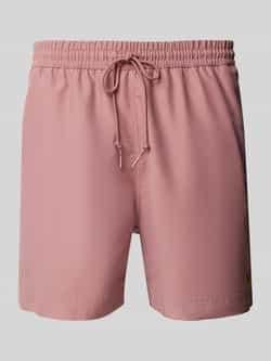 Carhartt Work in Progress Badehose mit Label-Stitching