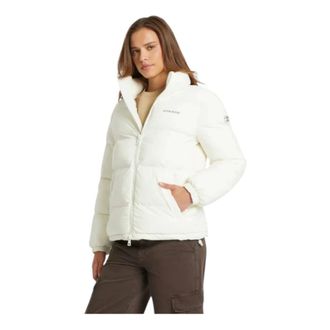 Guess Puffer Jacket - - Jackets - Damen - Wei&szlig; - L