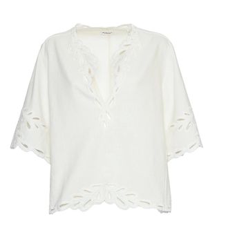 Isabel Marant Damen, Blusen & Hemden, Wei&szlig;, XSGr&ouml;&szlig;e