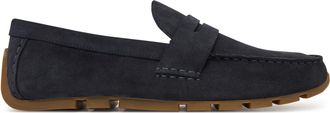 Clarks Mokassins Clarks Corsley Bar 26184514 Dunkelblau