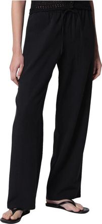 Dunst Femme, Pantalons, Noir, Taille: 38 FR String Slacks