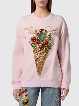Philipp Plein Sweatshirt Damen Farbe Fuchsia