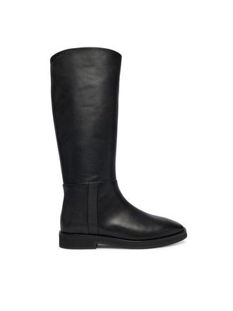 Calvin Klein Stiefel Formal Utk Boot Lth HW0HW02599 Schwarz