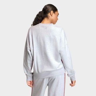 adidas Sweatshirt SEASONAL ESSENTIALS COLORPOP MIT AUFGESTICKTER GRAFIK