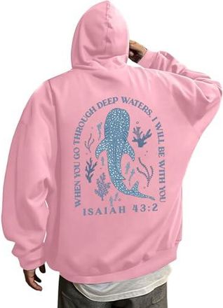 Generic Sweat a Capuche Homme Sweatshirt Hooded Sweats &agrave; Capuche Graphique pour Un Style Ultime et Confort Quotidien