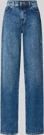 Emporio Armani Straight Fit Jeans aus reiner Baumwolle