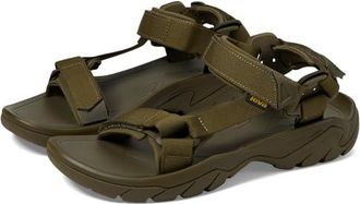 Teva Homme M Terra FI 5 Universel Sandale, Olive Vert, 43 EU