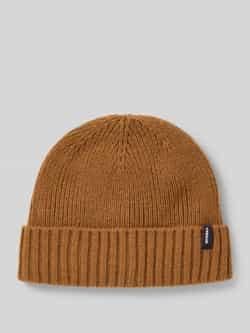 Mc Neal Beanie mit Label-Detail
