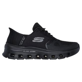 Skechers Femme, Sport, Noir, Taille: 39 1/2 EU Slip-ins : Glide-Step Pro