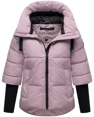 Navahoo Winterjacke Lotusherz XIV
