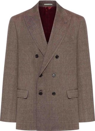 Brunello Cucinelli Blazer - Marron