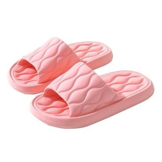 Generic Pantoufles en forme de nuage pour femme - Chaussures de douche et de salle de bain - Confort ultime - L&eacute;g&egrave;res - Semelle &eacute;paisse - Faciles &agrave; nettoyer, 