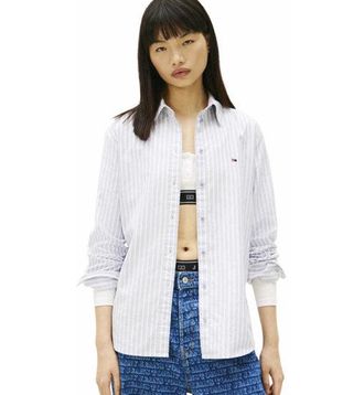 Tommy Jeans Oxford W - Langarm Hemd - Damen