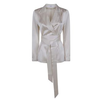 Joseph Blazers - Femme - Vestes - Beige - Taille: 40 FR