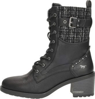 Mustang Femme, Chaussures, Noir, Taille: 37 EU Chaussures &agrave; lacets Hak